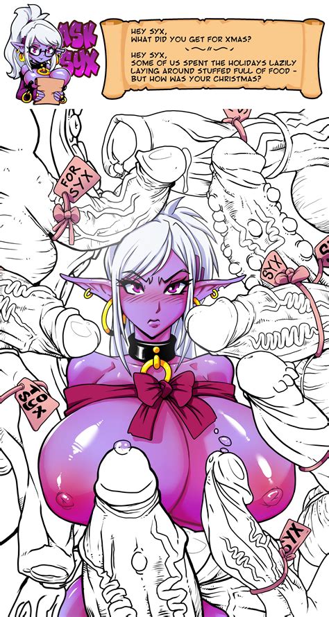 Rule 34 1girls Big Breasts Big Penis Dark Elf Disembodied Penis Elf Female Hi Res Huge Breasts