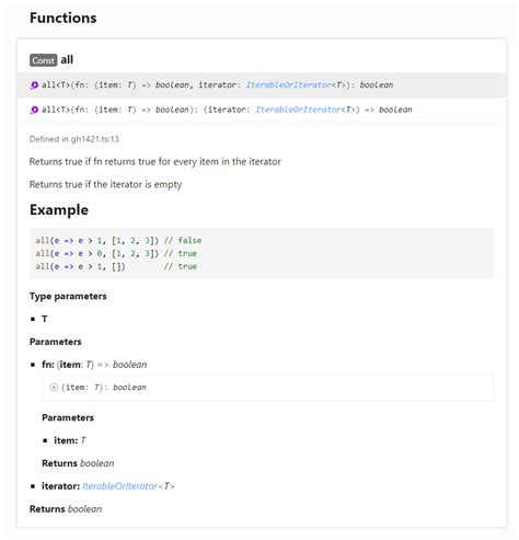 Missing Documentation Comment From Curried Exports Issue 1421