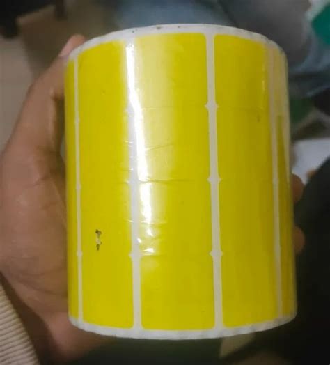 Ground Colour Barcode Label Size 2x1 Inch At ₹ 161piece In New