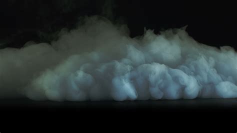 Realistic Dry Ice Smoke Clouds Fog Overlay For Different Projects And
