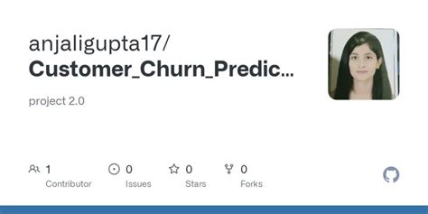 Anjali Gupta On Linkedin Github Anjaligupta17 Customer Churn Prediction Project 2 0