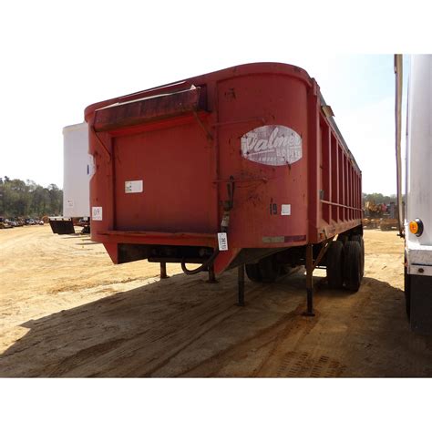 1979 Palmer Ta 22 End Dump Trailer Jm Wood Auction Company Inc