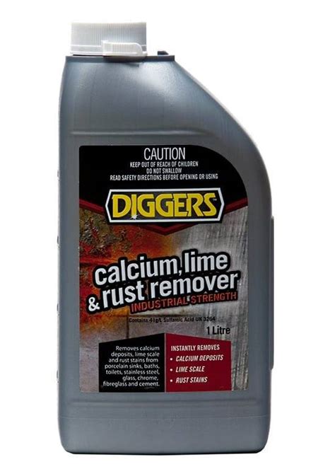 DIGGERS Calcium Lime Rust Remover Diggers Australia