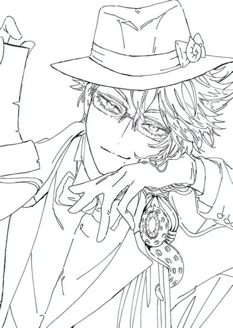 صفحات تلوين أنمي أولاد 90 صفحة تلوين