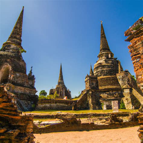Ayutthaya Historical Park Ayutthaya In Thailand Overview Prominent