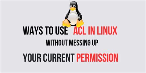 A Simple Guide To Acls In Linux Dev Community