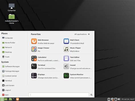 Mate Review A Lightweight Desktop Environment For The Nostalgic