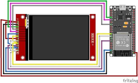 Esp32 Spi Tft Touch Display