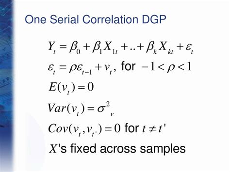 PPT AUTOCORRELATION OR SERIAL CORRELATION PowerPoint Presentation Free Download ID