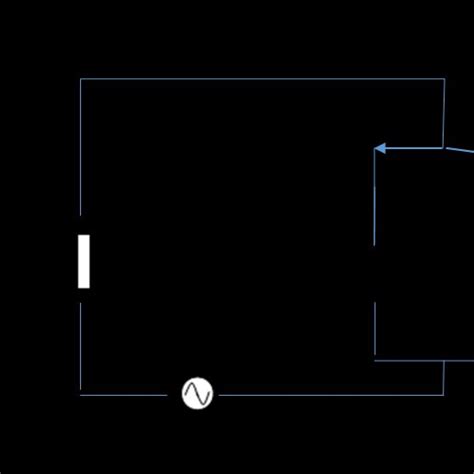 Rlc Circuit With Transformer With A Secondary Winding Download Scientific Diagram