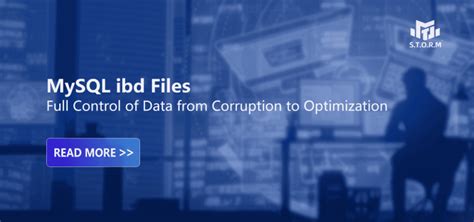 How To Open Backup Recover Optimize MySQL Ibd Files