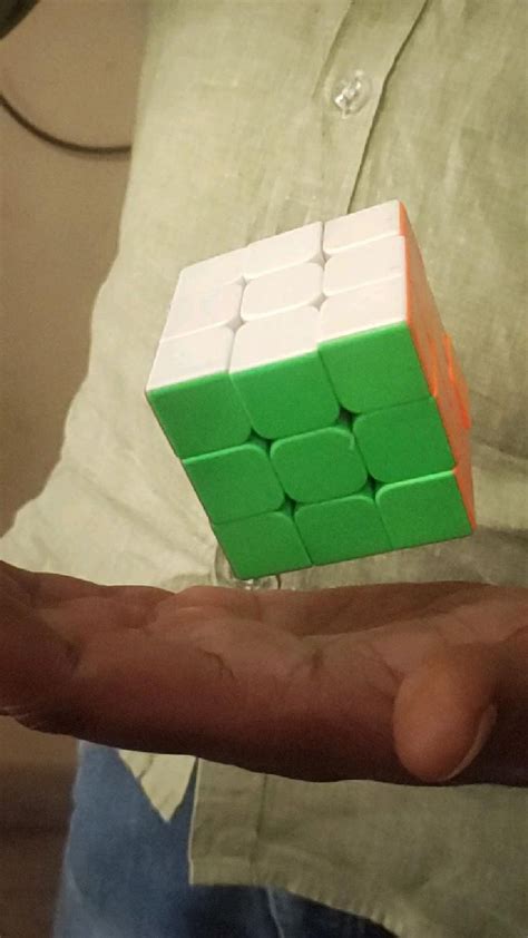 Cube Slow Rubiks Cube Digital Design Cube