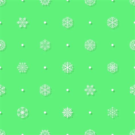Green Snowflake Pattern Images Free Download On Freepik