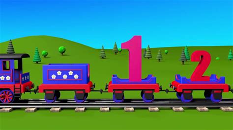 Скачать Паровозик Чух Чух и песенка про числа от 1 о 10 смотреть онлайн2 Youtube