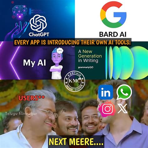 Karthik Alampally On Linkedin Airevolution Chatgpt Snapchatai Grammarlygo Bardai