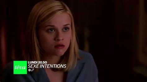 Sexe Intentions T L Semaines