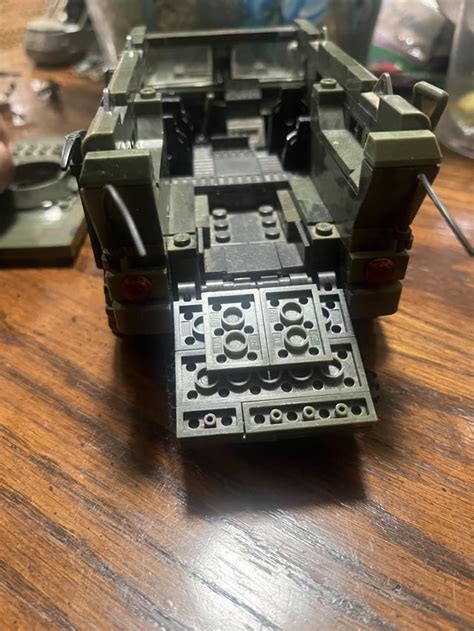 Custom Humvee I Made Its Supposed To Be More Of A Armored Suv Type Of Vehicle R Megaconstrux