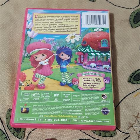 Strawberry Shortcake Media Strawberry Shortcake Skys The Limit