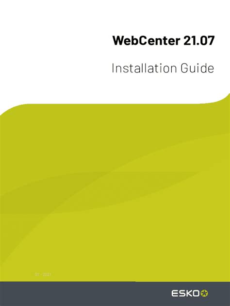 fillable online 1 installing and configuring oracle webcenter content