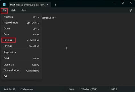 How To Create And Run A Powershell Script On Windows 10 And 11 Beebom
