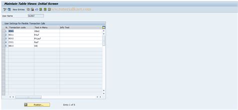 Om0h Sap Tcode Mrp User Settings U444b Transaction Code