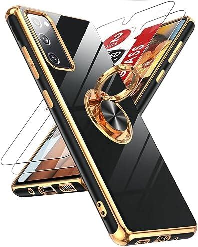 Amazon Com LeYi For Samsung Galaxy S FE G Case S FE S FE Phone Case With Tempered Glass
