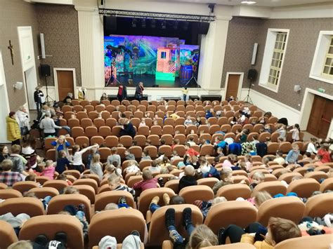 „pinokio” Przedstawienie Teatralne 08 01 2020r Przedszkole Publiczne Nr 14 W Łomży