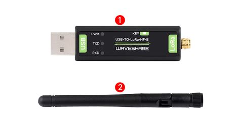 USB To LoRa Data Transfer Module Based On SX1262 Suitable For Data Acquisition In Industry And