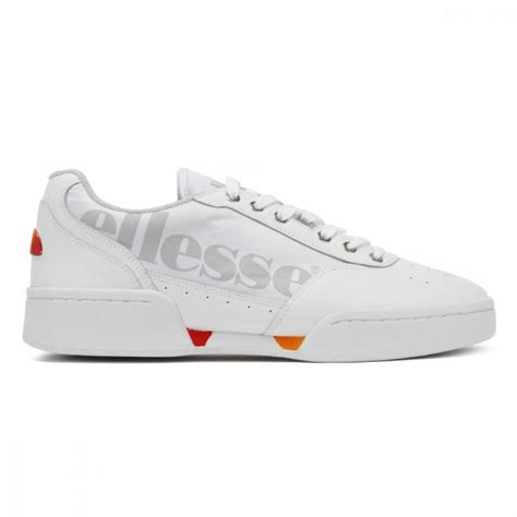 Ellesse Piacentino Leather Trainers 610012