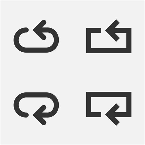 Arrow Loop Icon Repeat Button 28189975 Vector Art At Vecteezy