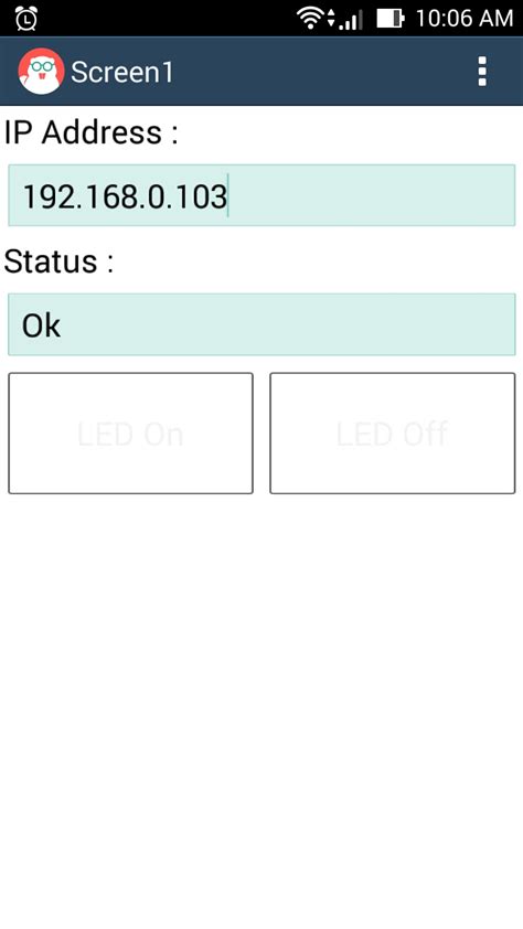 Android Wifi · Pemrograman Android Dan Arduino Menggunakan Thunkable
