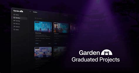 Graduated Projects — Taikai Garden