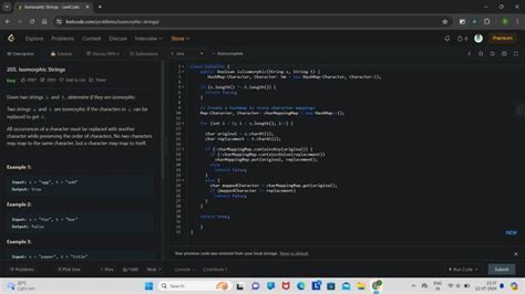Day73 Of The Dsa Challenge Isomorphic Strings Dhanraj Kamble Posted On The Topic Linkedin