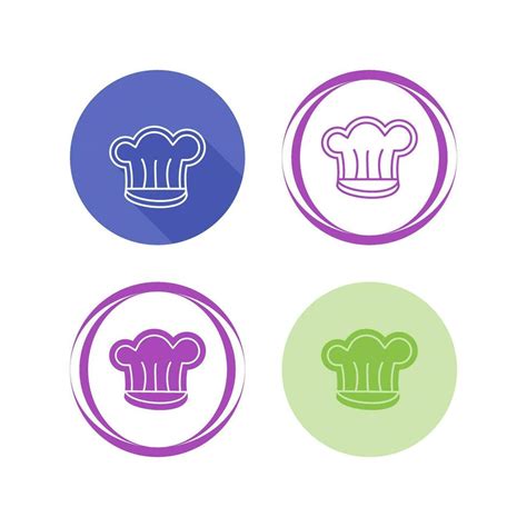 Chef Hat Vector Icon 26663849 Vector Art At Vecteezy