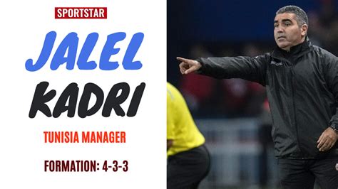 Fifa World Cup 2022 Who Is The Coach Of Tunisia At Qatar Wc Sportstar