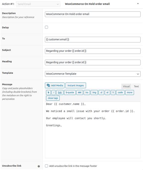Make The Most Of Woocommerce On Hold Orders With Email Shopmagic