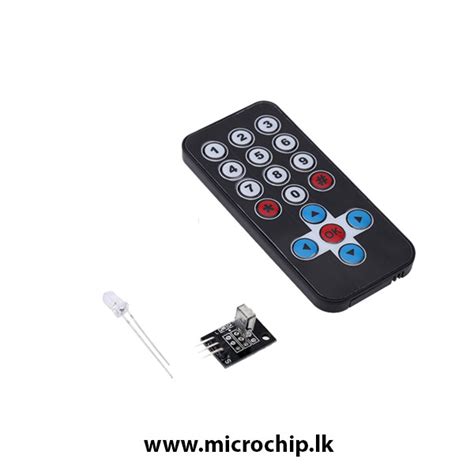 Infrared Wireless Remote Control Kit Microchiplk