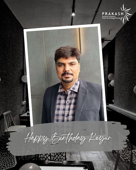 Prakash Software Solutions Pvt Ltd On Linkedin Happybirthday Birthday Prakashsoftware