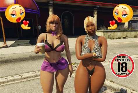 Strippers V GTA Mod