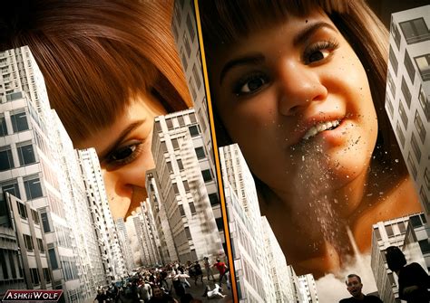 Her Own City 35 Giantess Comic By Ashkiiwolf On Deviantart