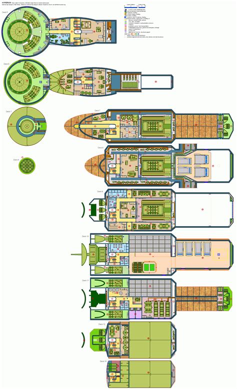 The Starfleet Museum Hyperion Class