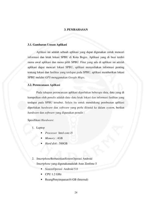 Chapter 3 Is An Android Based Refueling Station Location Finder Application In The City Of Bogor