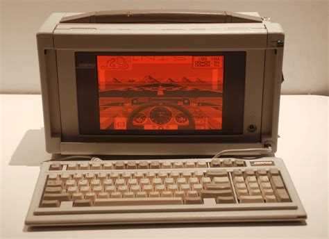 Compaq Portable III Old Crap Vintage Computing Compaq Portable III Old Crap Vintage Computing
