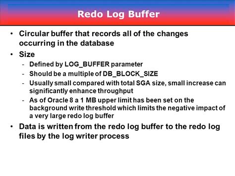 1 Oracle Server Architecture Overview Ppt Video Online Download