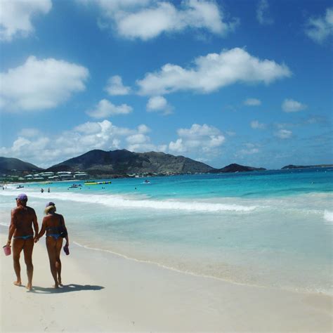 St Martin Clothing Optional Beaches