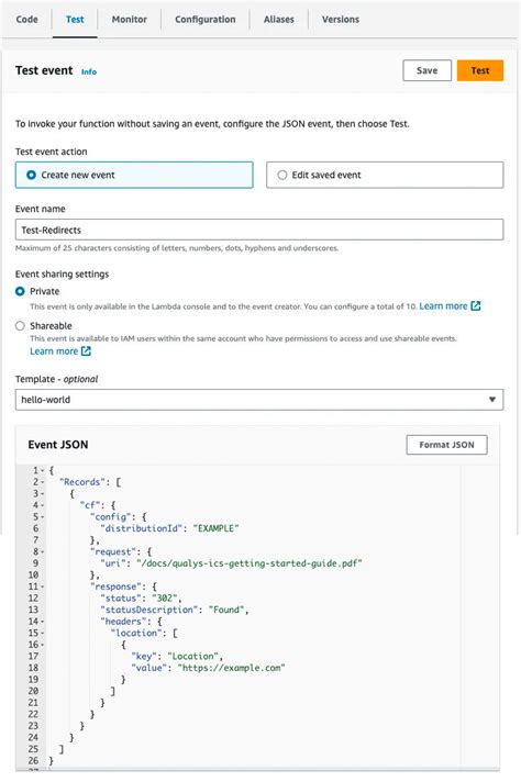 Host Pdfs In Aws Cloudfront Cdn And Enable Redirects Using Cloudfront Functions And Lambda