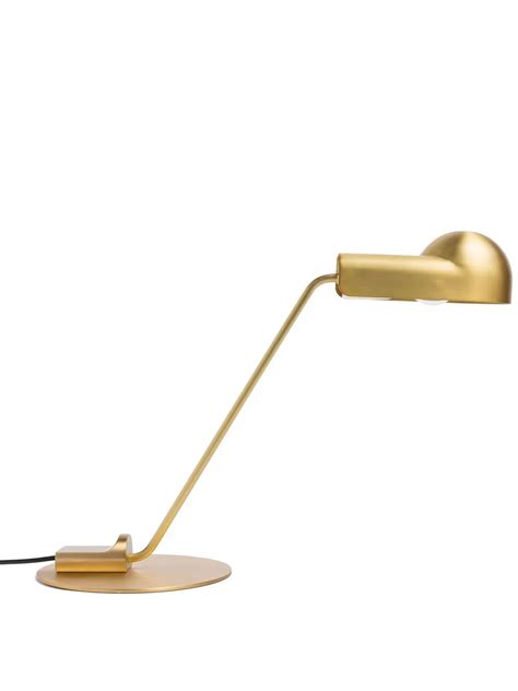 Karakter Domo Brass Table Lamp Gold Farfetch Uk