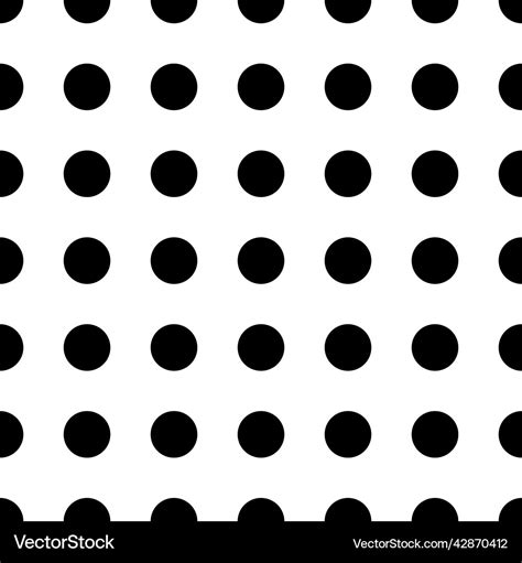 Dot Geometric Seamless Pattern Modern Royalty Free Vector