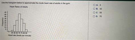Solved Use The Given Frequency Distribution To Find The A