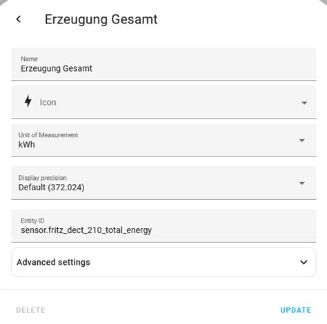 One Wrong Value Every Night Energy Home Assistant Community
